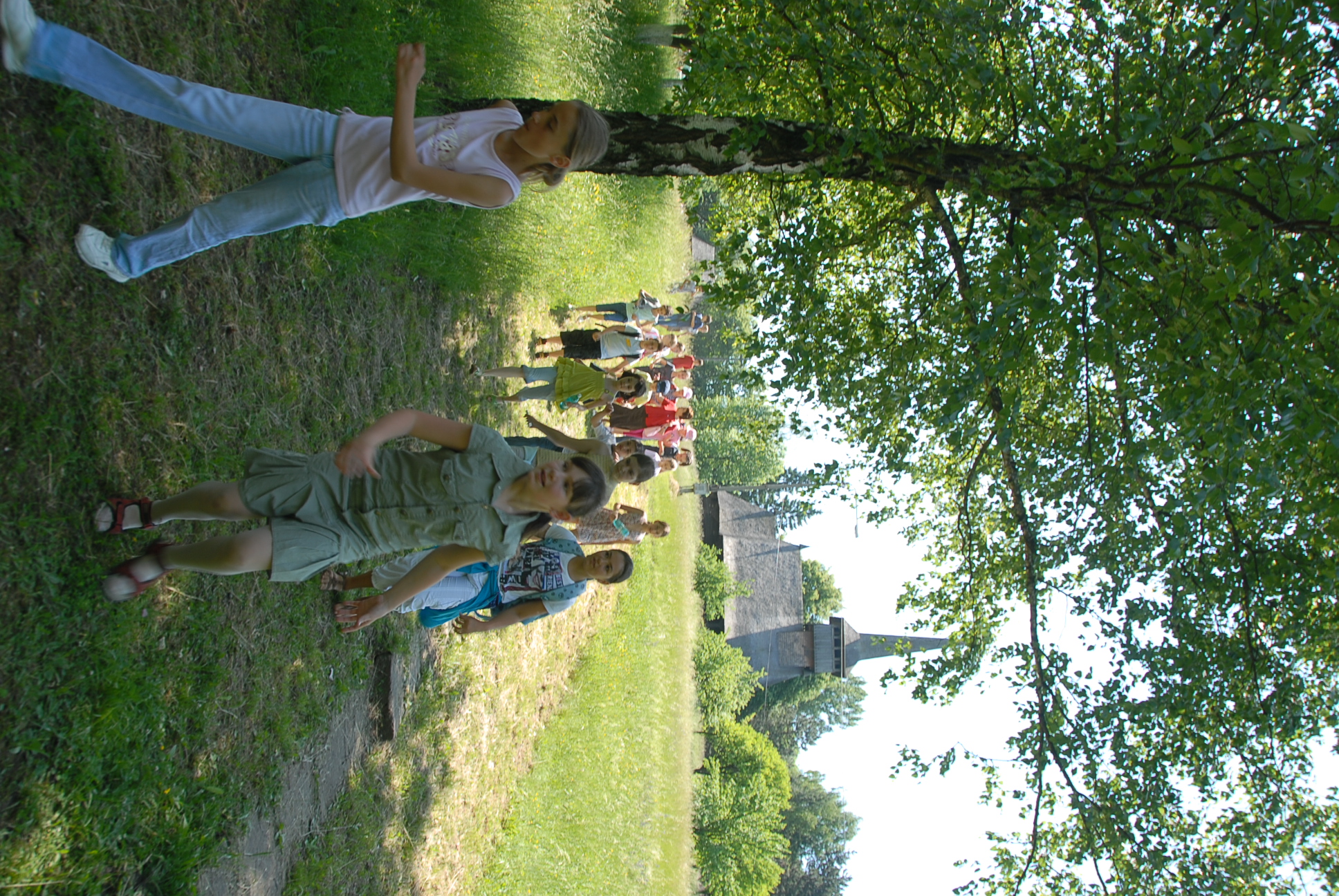 Parc de Joaca cu Obiecte Traditionale | Club Rotary